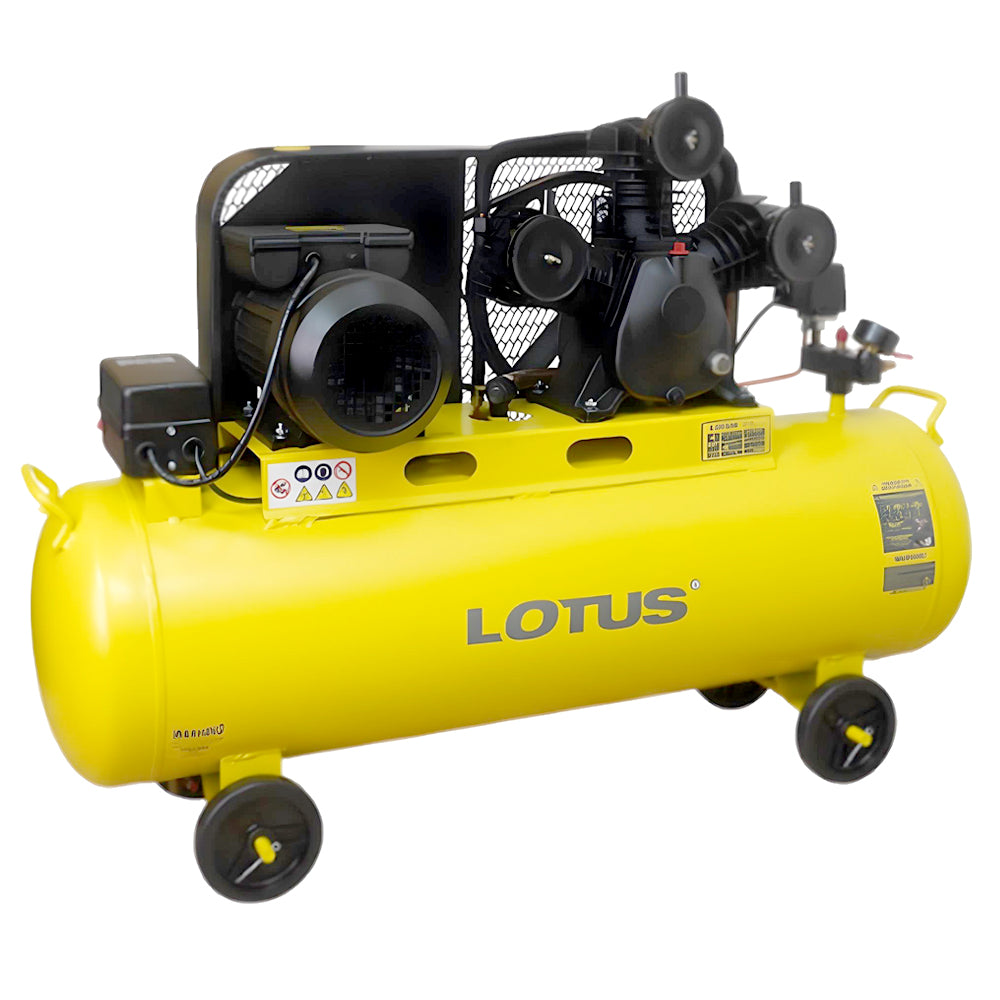 Lotus 1-Phase Series Air Compressor – GIGATOOLS Industrial Center