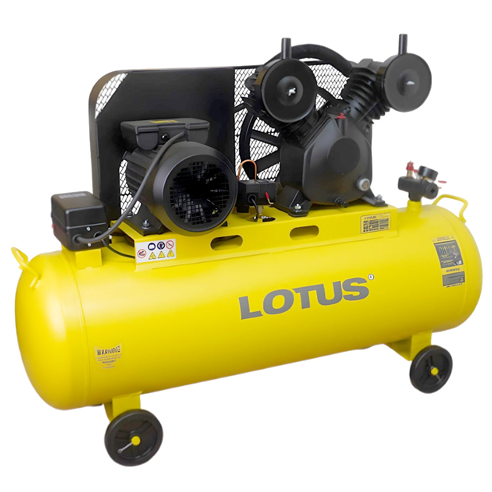 Lotus 1-Phase Series Air Compressor – GIGATOOLS Industrial Center