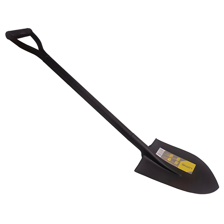 Lotus Steel Shovel, Pointed / Spade / Square / Scoop – GIGATOOLS ...