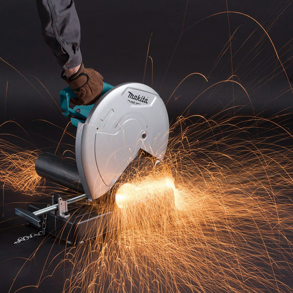 Makita M2401B Portable Cut Off Machine 355mm (14″) 2,200W – GIGATOOLS ...