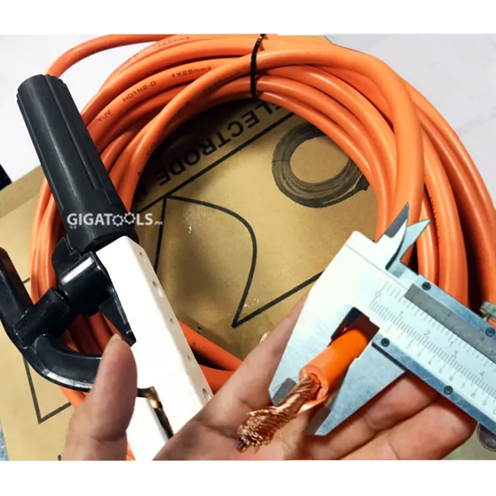 Mailtank Welding Cable with Connector Set Combo ( 7meters Electrode Ho ...
