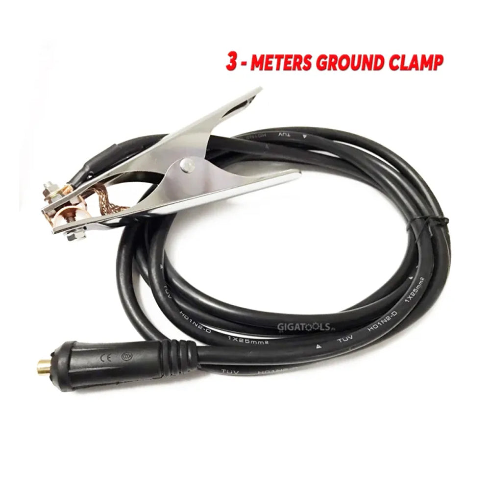 Mailtank Welding Cable with Connector Set Combo ( 7meters Electrode Ho ...