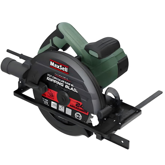 Maxsell MSC-1850AC 7 1/4" (185mm) Circular Saw, 1500W – GIGATOOLS ...