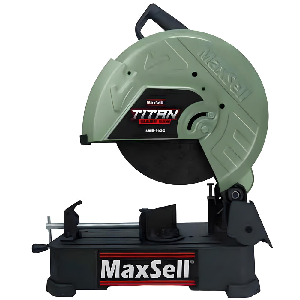 Maxsell MSS-1430 14" (355mm) Steel Slicer Cut of Saw Machine, 3000W ...