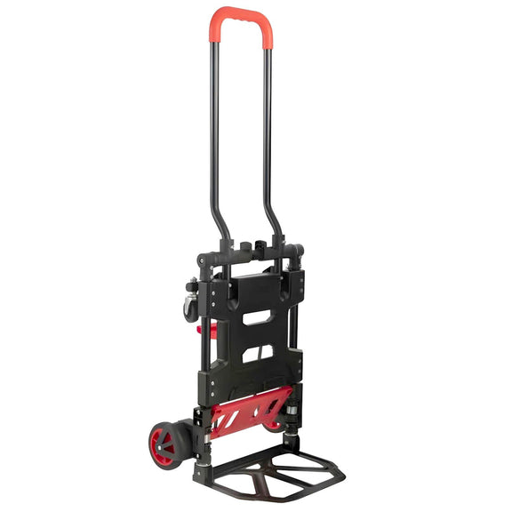MaxLift 2-in-1 Foldable Hand Truck Transport Trolley – GIGATOOLS ...
