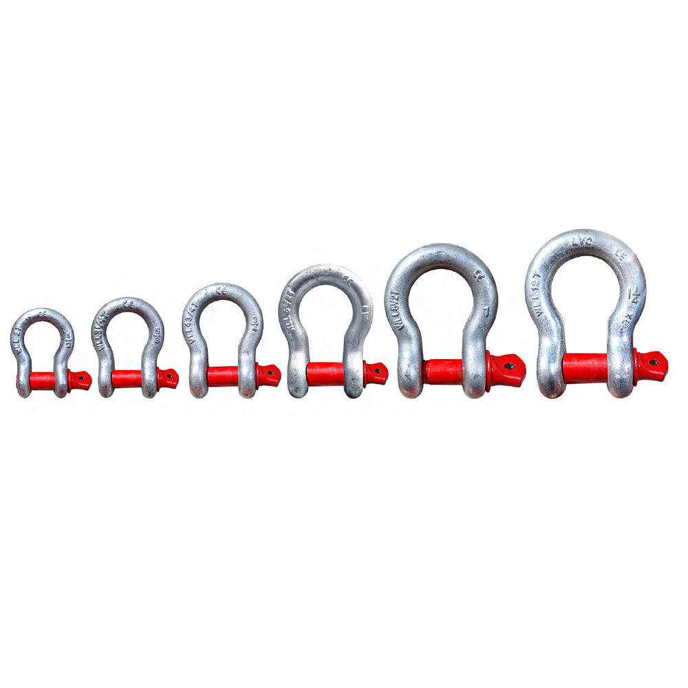 MaxLift Screw Pin Anchor Shackles – GIGATOOLS Industrial Center