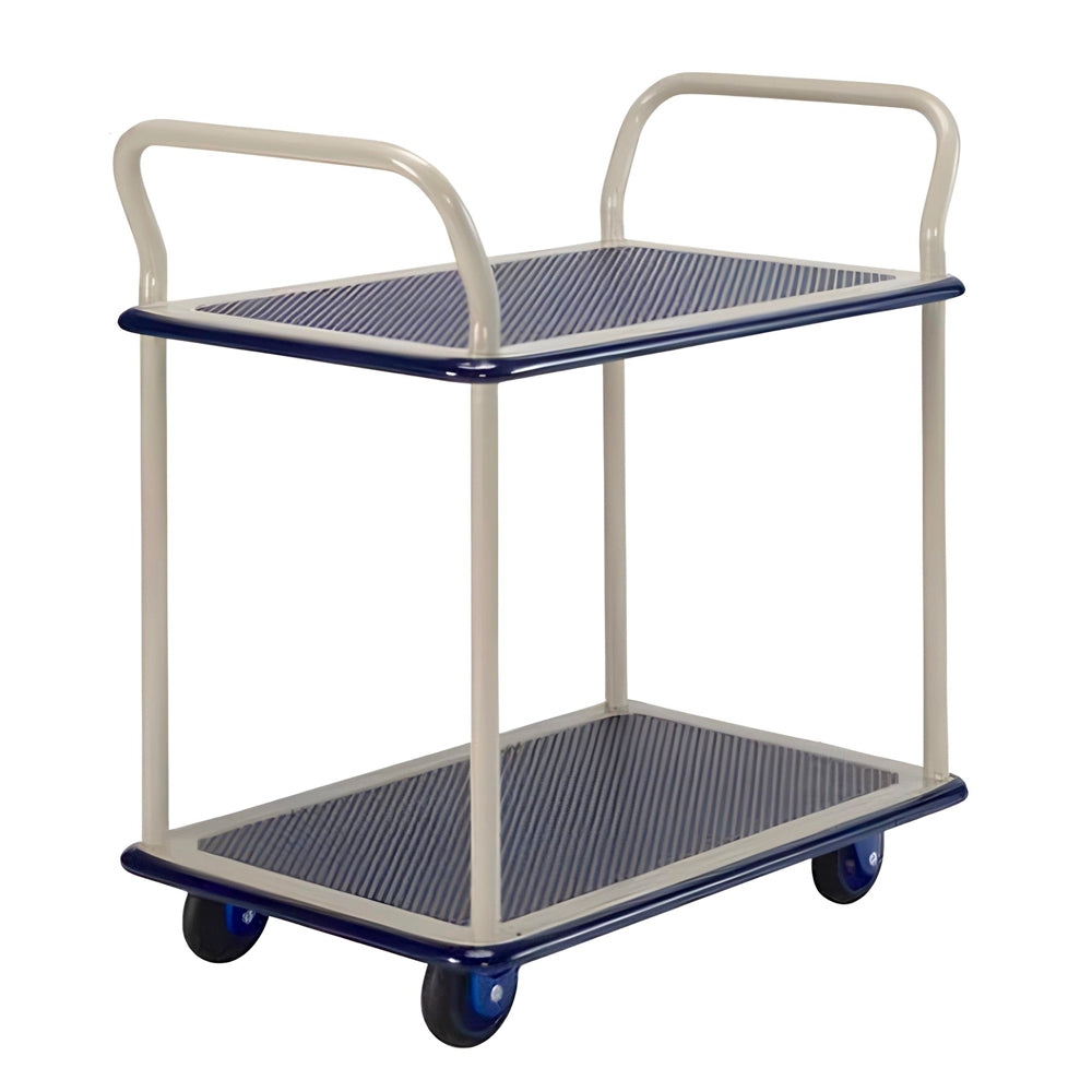 MaxLift Double Platform Trolley – GIGATOOLS Industrial Center