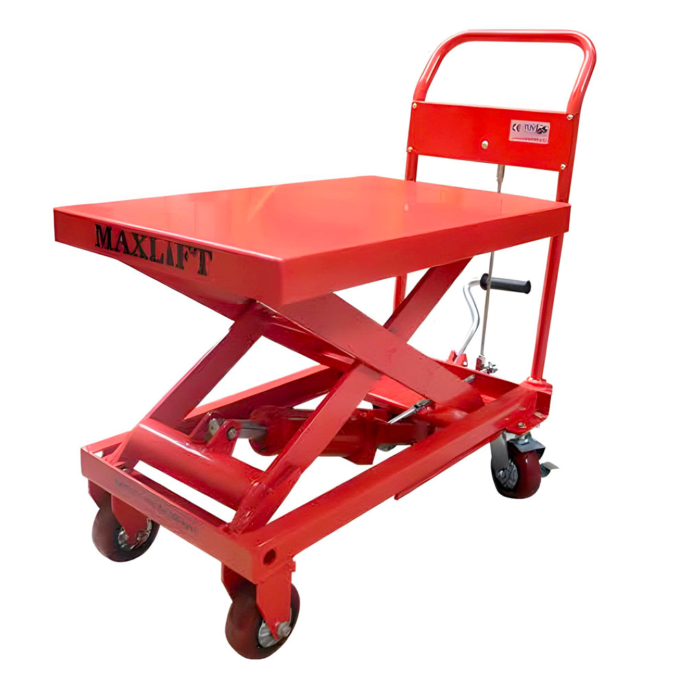 MaxLift Hydraulic Lifting Table – GIGATOOLS Industrial Center