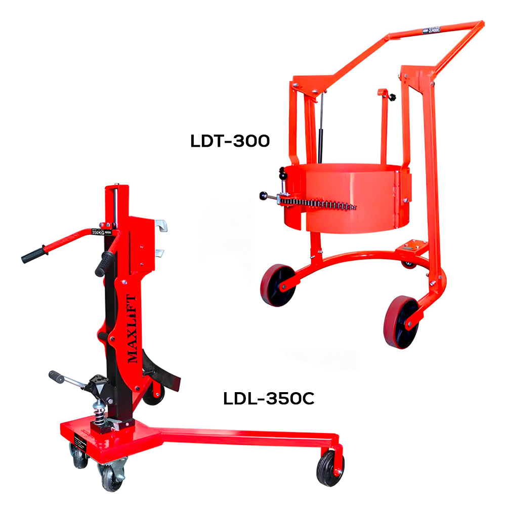MaxLift Mobile Drum Lifter Truck – GIGATOOLS Industrial Center