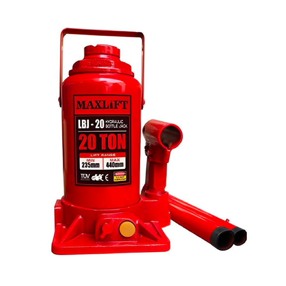 MaxLift Hydraulic Bottle Jack – GIGATOOLS Industrial Center