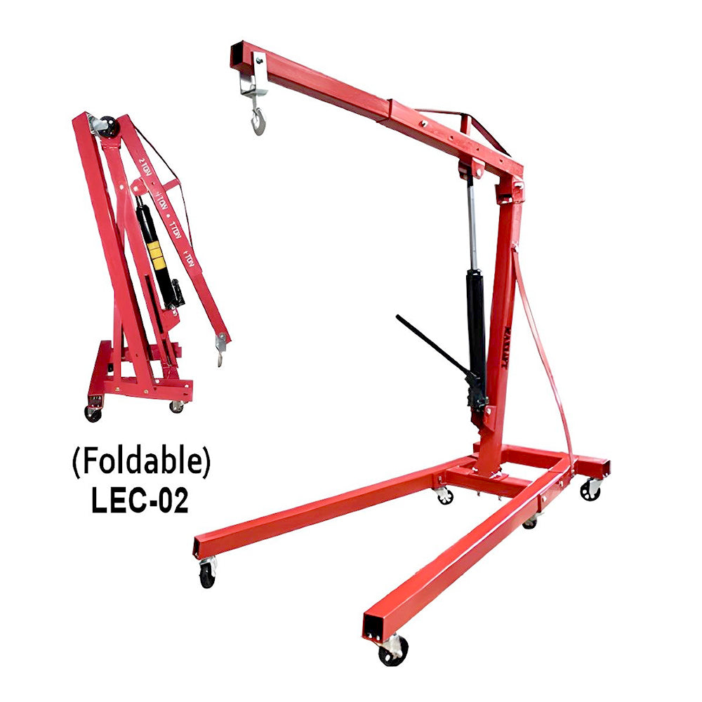 MaxLift Hydraulic Engine Crane – GIGATOOLS Industrial Center