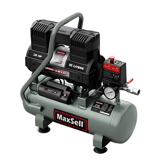 MaxSell Oil-less Air Compressor – GIGATOOLS Industrial Center