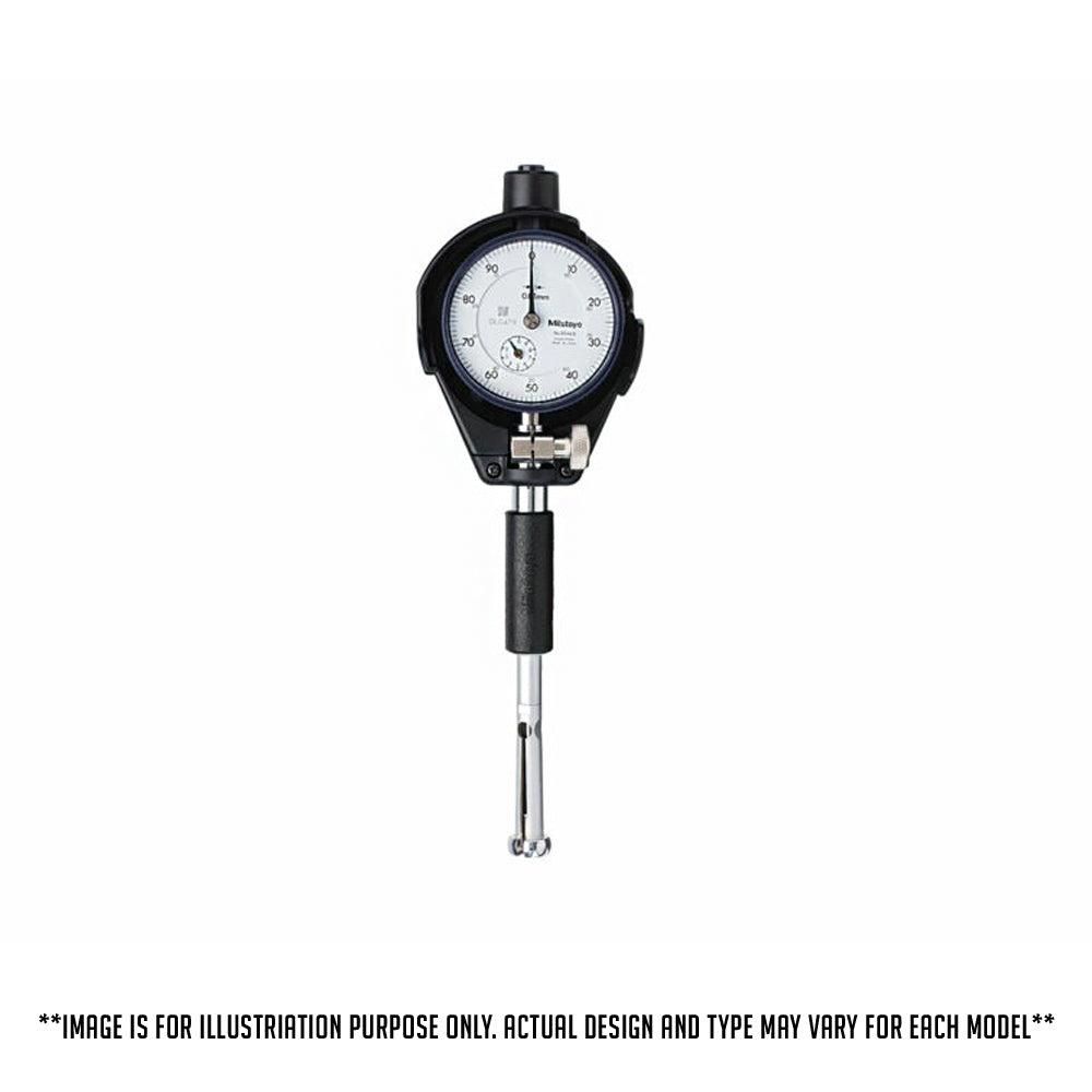 Mitutoyo Bore Gage (with Dial Indicator for Extra Small Holes) - Serie ...