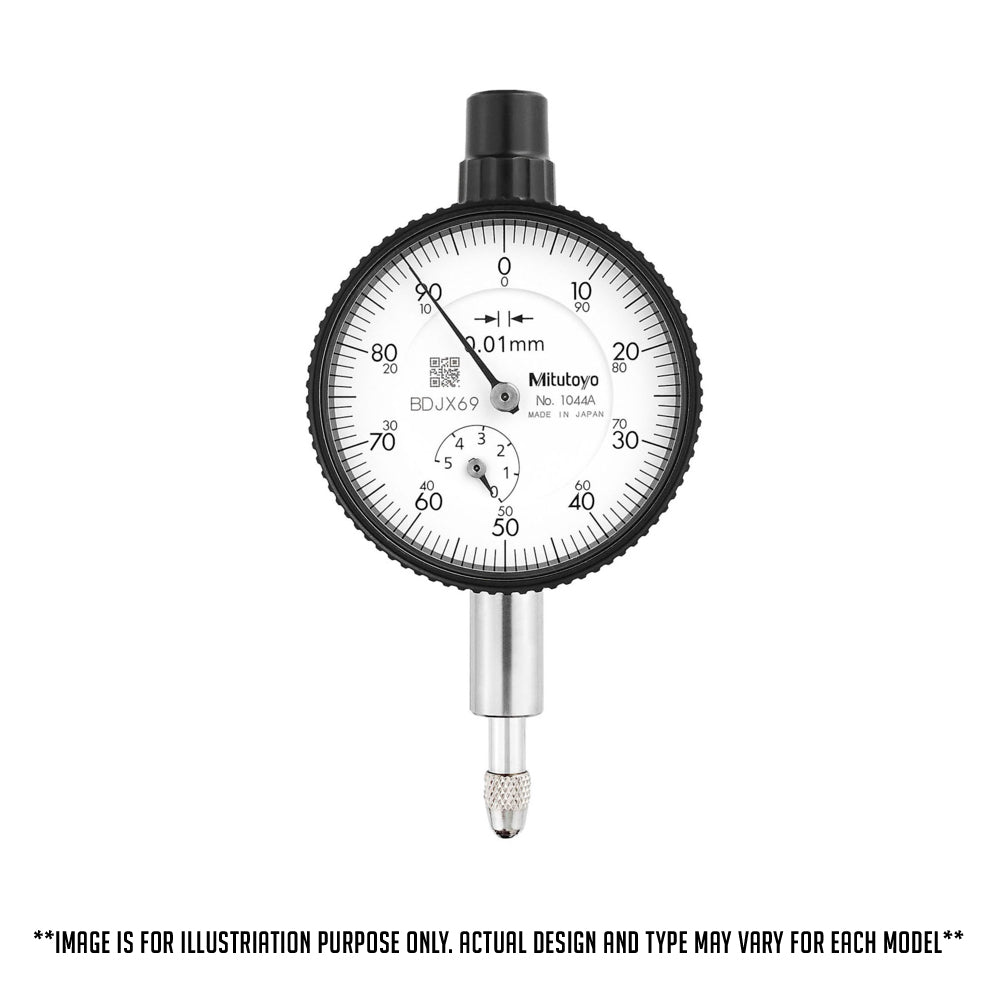 Mitutoyo Dial Indicators - Series 1 – GIGATOOLS Industrial Center