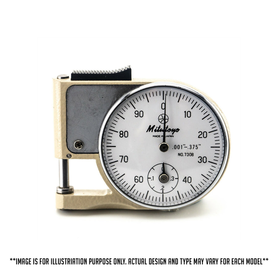 Mitutoyo Thickness Gages – GIGATOOLS Industrial Center