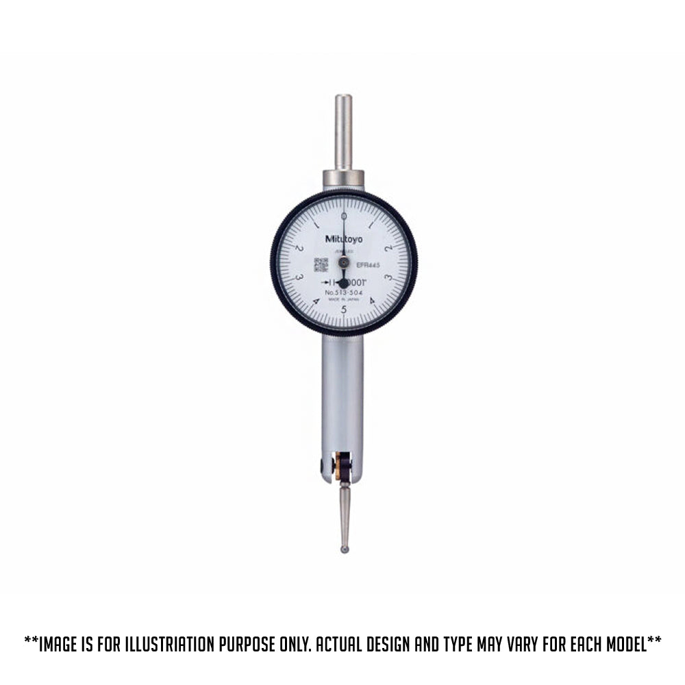 Mitutoyo Pocket Dial Test Indicator - Series 513 – GIGATOOLS Industrial ...