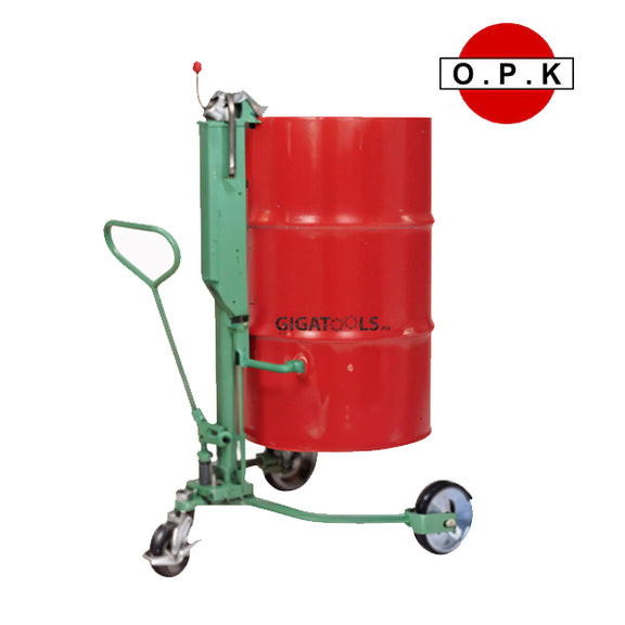 OPK CD-250 Drum Porter – Heavy-Duty Manual Drum Lifter & Transporter ...