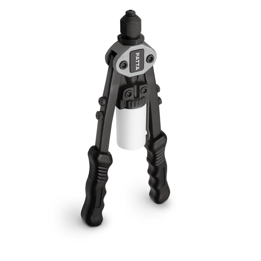 PATTA HR-701 Heavy Duty Long Arm Riveter, OP Type, 11 inches / 280mm ...