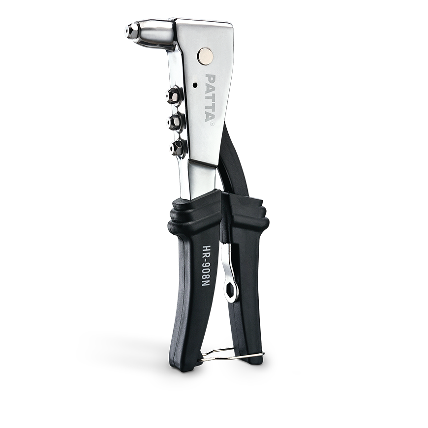 PATTA HR-908N Hand Riveter, OP Type, Cross Pin made by Alloy Steel (Ma ...