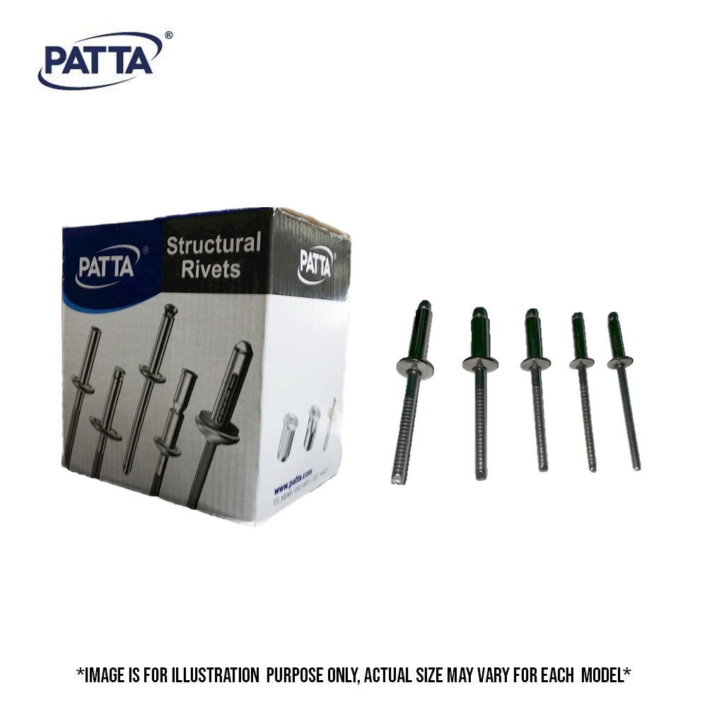 PATTA 304 Stainless Steel Structural Blind Rivets – GIGATOOLS ...