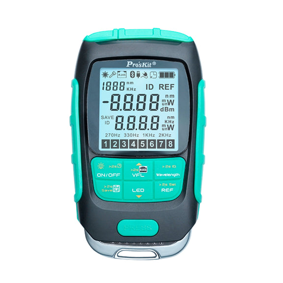 Pro'sKit 4 in 1 fiber Optical Power Multimeter (MT-7615) – GIGATOOLS Industrial Center