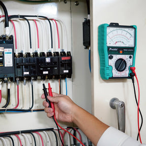 Pro'sKit Analog Multimeter / Multi Tester – GIGATOOLS Industrial Center