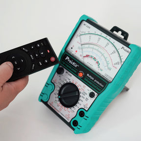 Pro'sKit Analog Multimeter / Multi Tester – GIGATOOLS Industrial Center