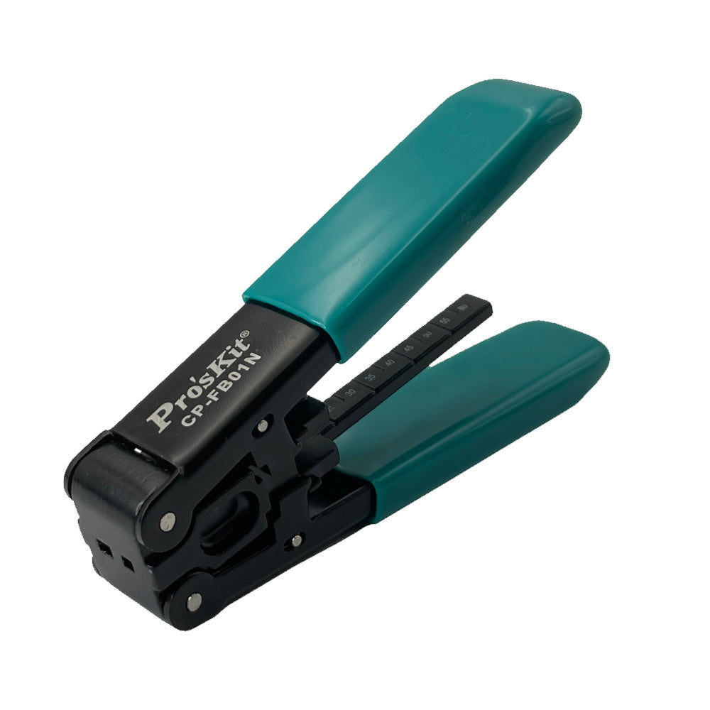 Pro'sKit Fiber Optic FTTH Drop Cable Stripper (Double Hole) – GIGATOOLS ...
