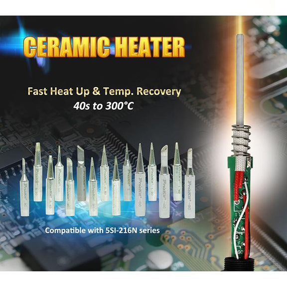 Pro'sKit 2 In 1 SMD Hot Air Rework Solder / Soldering Station - SS-979 ...