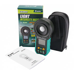 Pro'sKit LED Light Intensity LUX Meter – GIGATOOLS Industrial Center