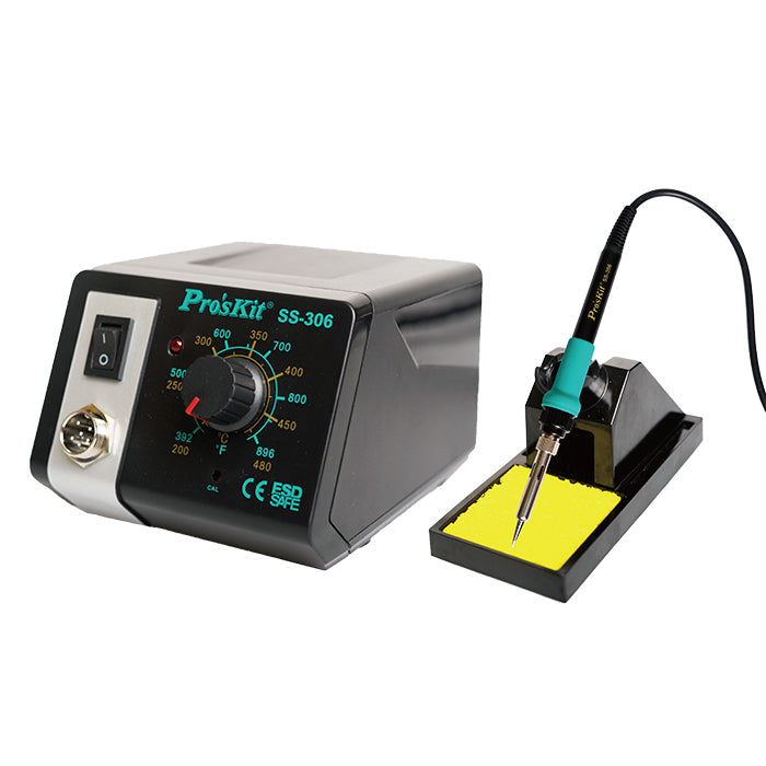 Pro'sKit Temperature-Controlled Soldering Station – GIGATOOLS ...