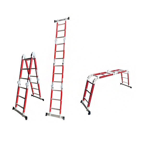 Rover Fiberglass Multi-Purpose Ladder – GIGATOOLS Industrial Center