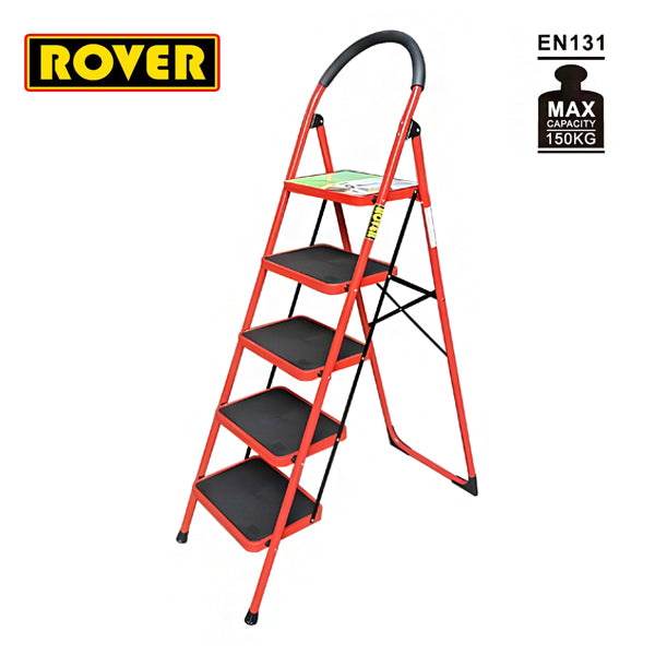 Rover Steel Step Stool – GIGATOOLS Industrial Center