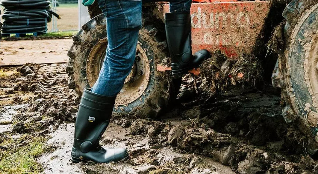 Safety Jogger Hercules PVC Safety Boots Shoes – GIGATOOLS Industrial Center