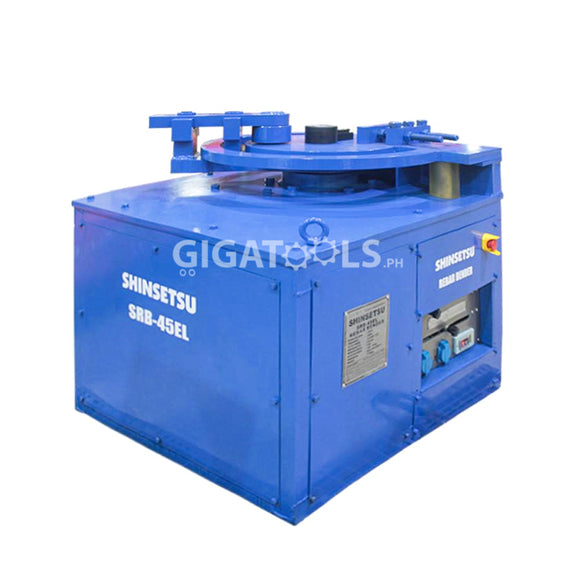 Shinsetsu Electric Rebar Bender ( Blue Series ) – GIGATOOLS Industrial ...