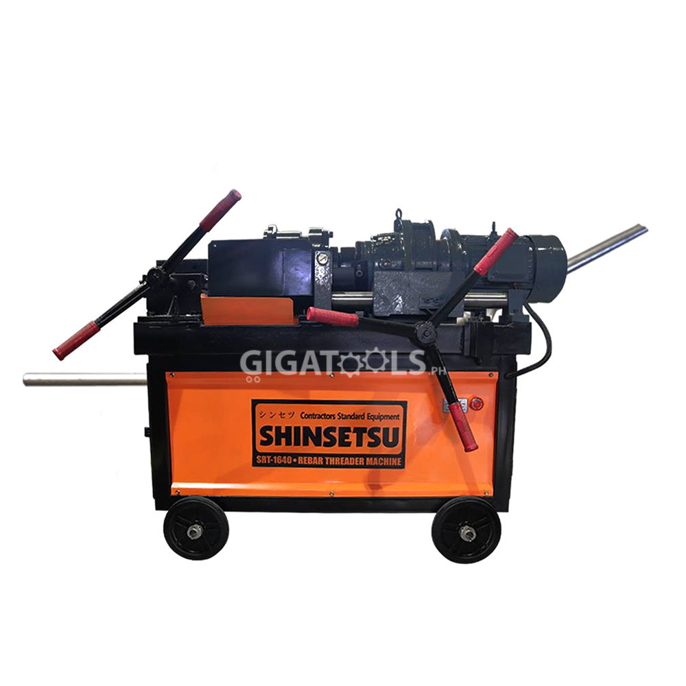 Shinsetsu Rebar Threading Machine ( SRT-1640 ) – GIGATOOLS Industrial ...