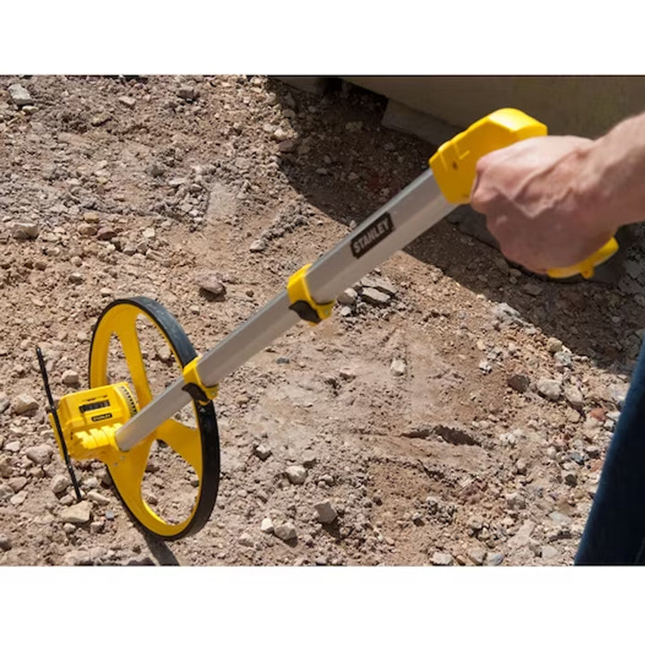 Stanley 12" Measuring Wheel ( 1000m ) ( 1-77-174 ) – GIGATOOLS ...