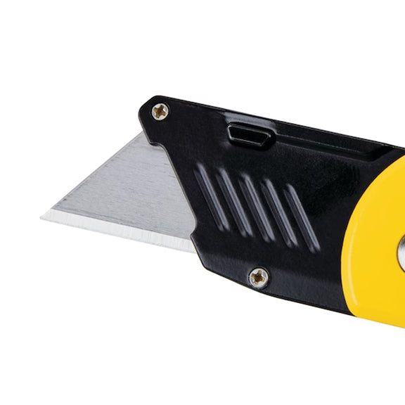 Stanley Folding Utility Knife ( 10424-0 ) – GIGATOOLS Industrial Center