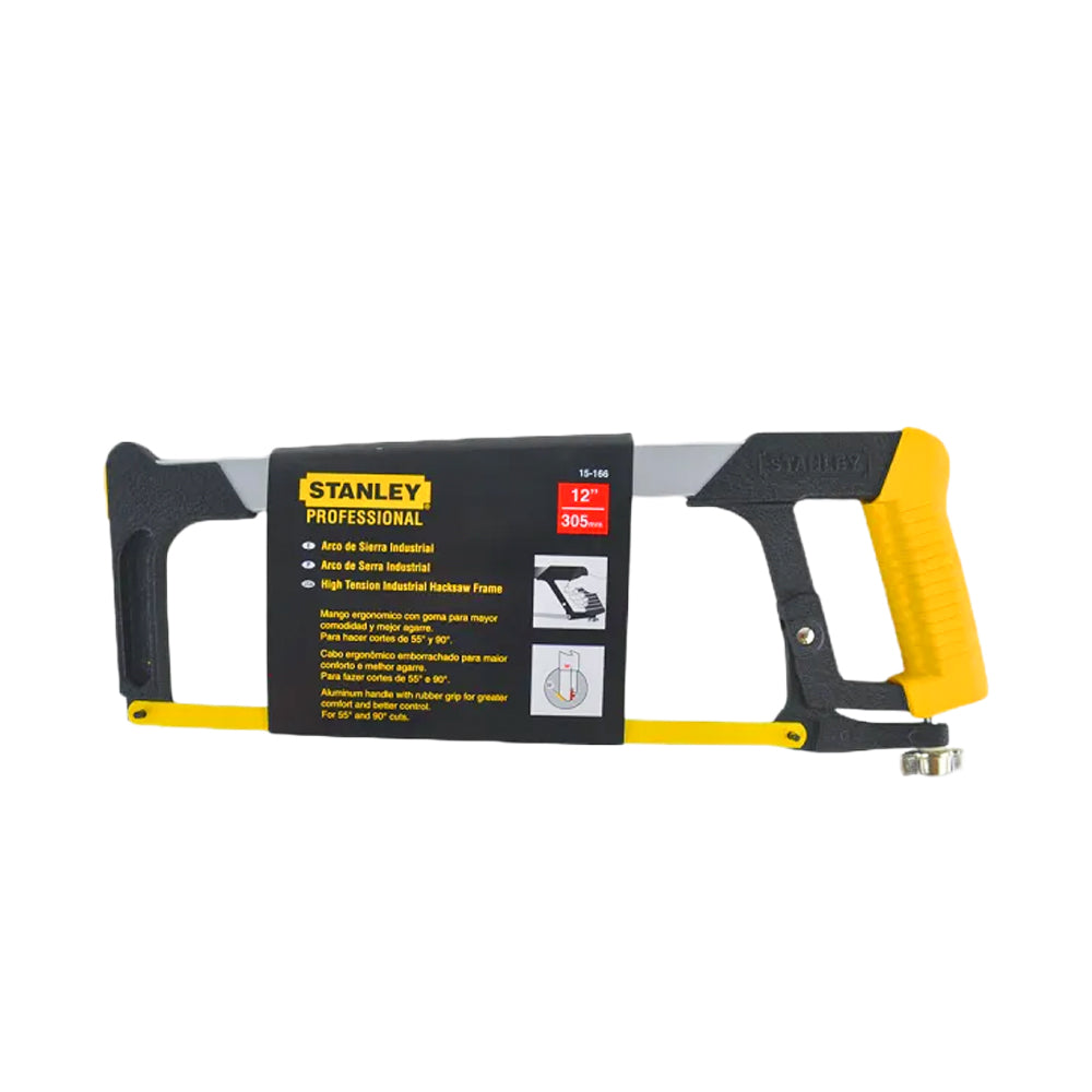 Stanley 12" Heavy Duty Hacksaw (15-166-22) – GIGATOOLS Industrial Center