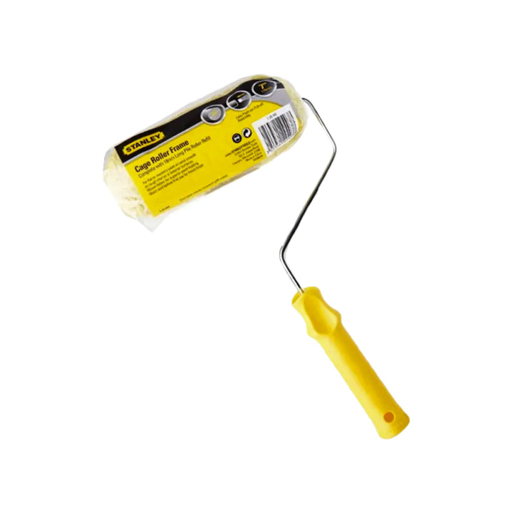 Stanley 7" Cage Roller & Roller Kit Set (Long Piler) (29-493 ...