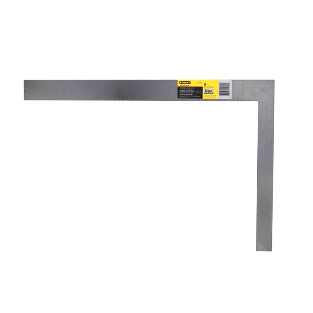 Stanley Carpentry Tri Steel Square ( 16" x 24" )( 45-600 ) – GIGATOOLS ...