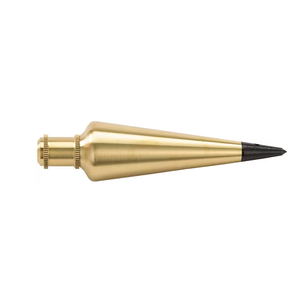 Stanley Solid Brass Plumb Bob ( 8 oz. ) ( 47-973 ) – GIGATOOLS ...