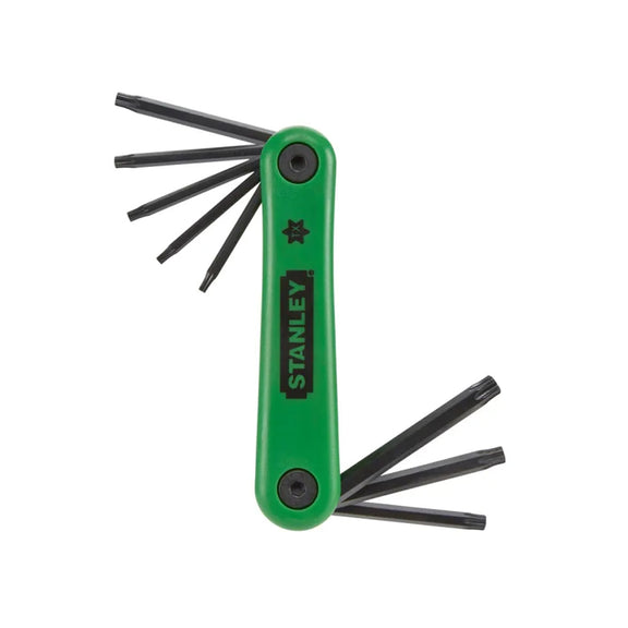 Stanley 8pcs. Torx Folding Type Hex Key Set ( 69-263 ) – GIGATOOLS ...