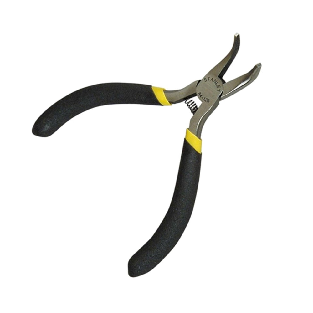 Stanley 5" Mini Bent Nose Plier (84126-8) – GIGATOOLS Industrial Center