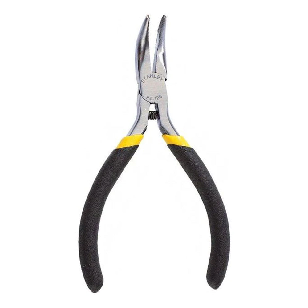 Stanley 5" Mini Bent Nose Plier (84126-8) – GIGATOOLS Industrial Center