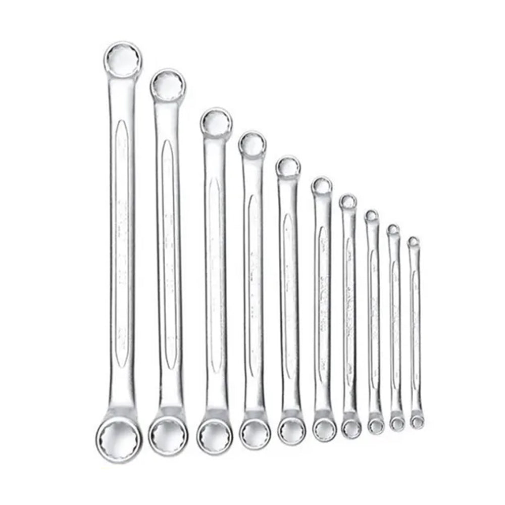 Stanley 10pcs. Offset Ring End Wrench Set (6-27mm) (87-617) – GIGATOOLS ...