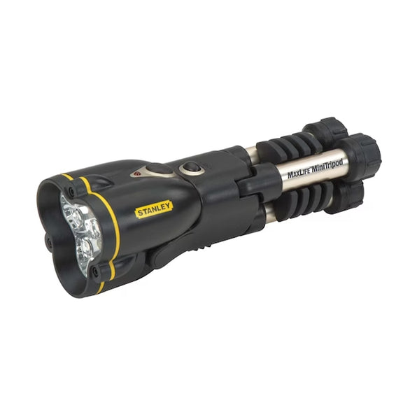 Stanley Maxlife Mini Tripod LED Flashlight (95-111) – GIGATOOLS ...