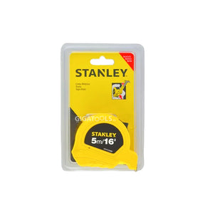 Stanley Basic Tape Measure ( 5M, 8M ) – GIGATOOLS Industrial Center