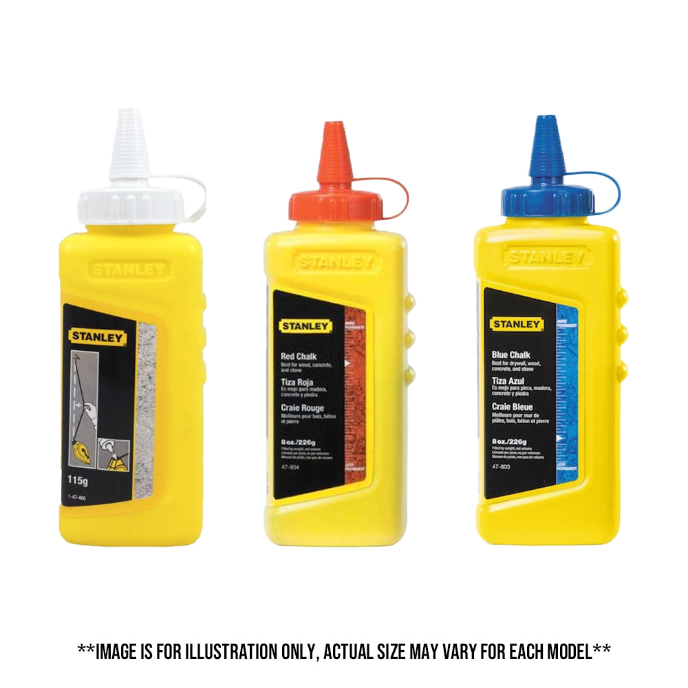Stanley Chalk Refill Powder – GIGATOOLS Industrial Center