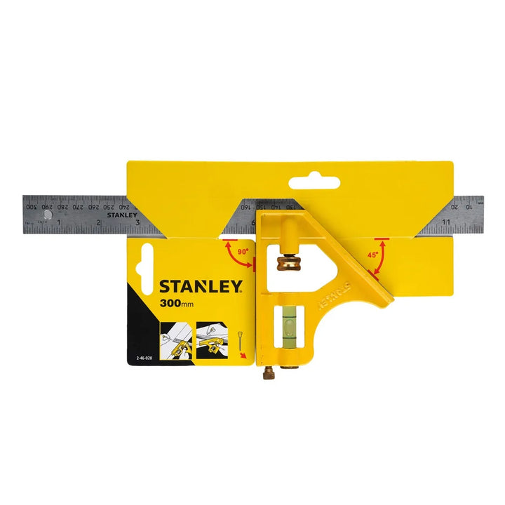 Stanley 12" Combination Try Square – GIGATOOLS Industrial Center